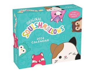 squishmallows 2024 day-to-day calendar