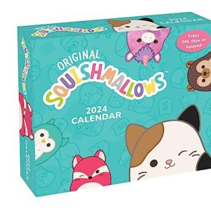 Squishmallows 2024 Day-to-Day Calendar