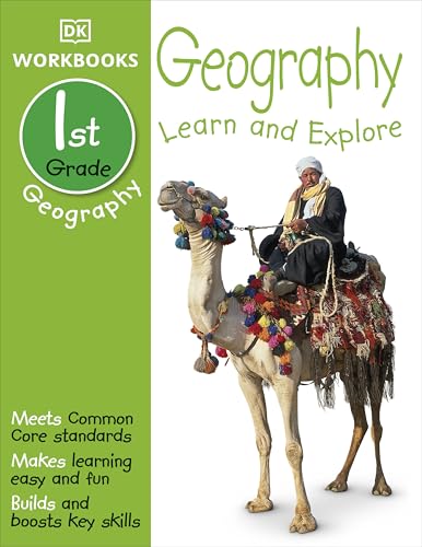 DK Workbooks: Geography, First Grade: Learn and Explore