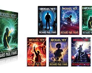 Michael Vey Complete Collection Books 1-7 (Boxed Set): Michael Vey; Michael Vey 2; Michael Vey 3; Michael Vey 4; Michael Vey 5; Michael Vey 6; Michael Vey 7