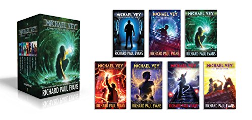 Michael Vey Complete Collection Books 1-7 (Boxed Set): Michael Vey; Michael Vey 2; Michael Vey 3; Michael Vey 4; Michael Vey 5; Michael Vey 6; Michael Vey 7