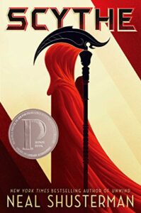 scythe (1) (arc of a scythe)