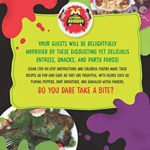 Little Kitchen of Horrors: Hideously Delicious Recipes That Disgust and Delight