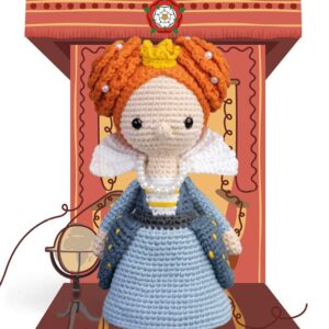 More Crochet Iconic Women: Amigurumi patterns for 15 incredible women who changed the world