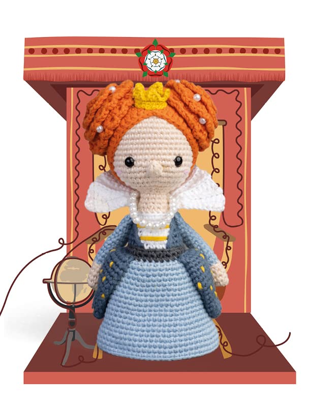 More Crochet Iconic Women: Amigurumi patterns for 15 incredible women who changed the world