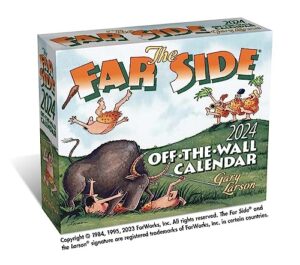 the far side® 2024 off-the-wall day-to-day calendar