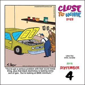 Close to Home 2023 Day-to-Day Calendar