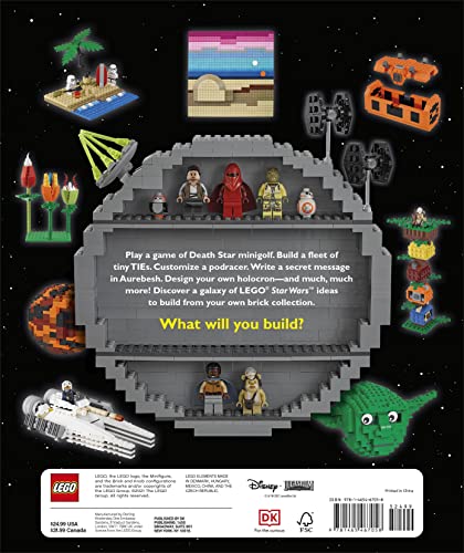 LEGO Star Wars Ideas Book: More than 200 Games, Activities, and Building Ideas (Lego Ideas)