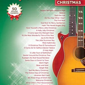 Alfred's Easy Guitar Songs -- Christmas: 50 Christmas Favorites