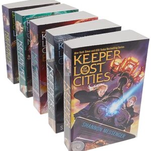 Keeper of the Lost Cities Collection Books 1-5 (Boxed Set): Keeper of the Lost Cities; Exile; Everblaze; Neverseen; Lodestar