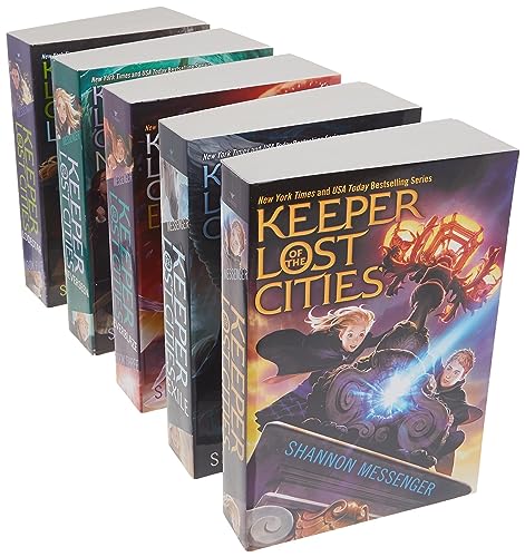 Keeper of the Lost Cities Collection Books 1-5 (Boxed Set): Keeper of the Lost Cities; Exile; Everblaze; Neverseen; Lodestar