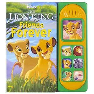 disney - the lion king - friends forever little sound book - pi kids