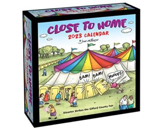 close to home 2023 day-to-day calendar