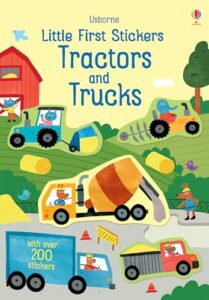 little first stickers tractors and trucks