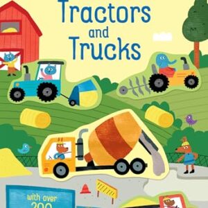 Little First Stickers Tractors and Trucks