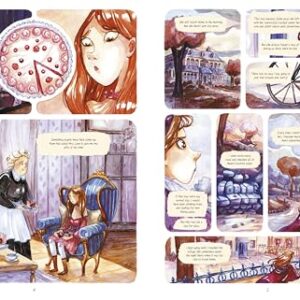 Enola Holmes: The Graphic Novels: The Case of the Missing Marquess, The Case of the Left-Handed Lady, and The Case of the Bizarre Bouquets (Volume 1)