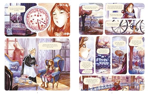 Enola Holmes: The Graphic Novels: The Case of the Missing Marquess, The Case of the Left-Handed Lady, and The Case of the Bizarre Bouquets (Volume 1)