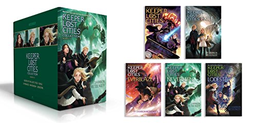 Keeper of the Lost Cities Collection Books 1-5 (Boxed Set): Keeper of the Lost Cities; Exile; Everblaze; Neverseen; Lodestar