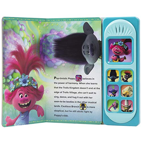 DreamWorks Trolls World Tour - Troll Lotta Love! Sound Book - PI Kids (Play-A-Sound)