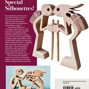 Making Wooden People & Pets with Personality: 24 Easy Projects for the Scroll Saw (Fox Chapel Publishing) Full-Size Patterns for Beginners and Intermediate Scrollers to Create Handmade Gifts in Wood