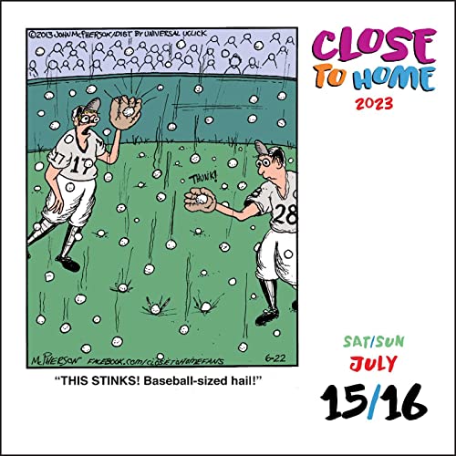 Close to Home 2023 Day-to-Day Calendar