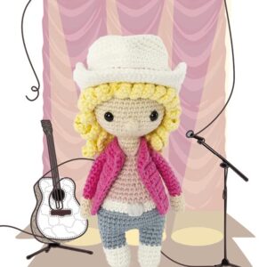 More Crochet Iconic Women: Amigurumi patterns for 15 incredible women who changed the world