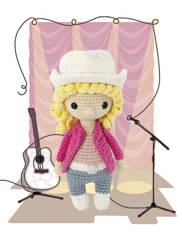 More Crochet Iconic Women: Amigurumi patterns for 15 incredible women who changed the world