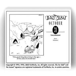 The Far Side® 2024 Off-the-Wall Day-to-Day Calendar