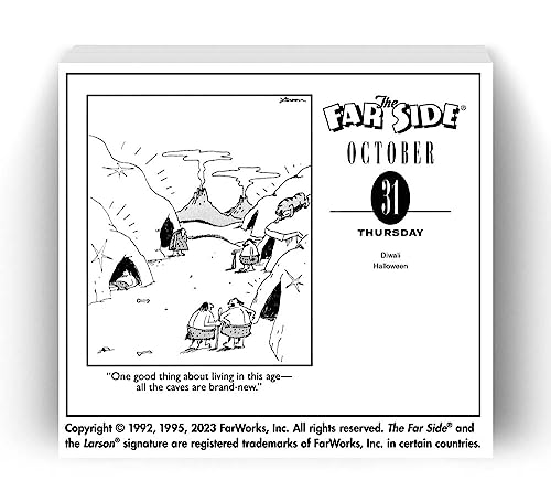 The Far Side® 2024 Off-the-Wall Day-to-Day Calendar