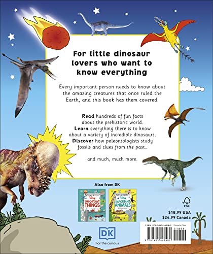 My Encyclopedia of Very Important Dinosaurs: Discover more than 80 Prehistoric Creatures (My Very Important Encyclopedias)