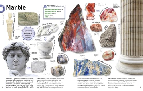 The Rock and Gem Book: And Other Treasures of the Natural World (DK Our World in Pictures)