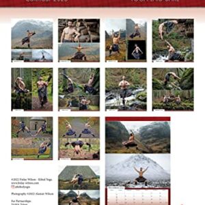 2023 Kilted Yoga Wall Calendar