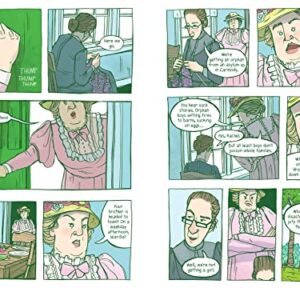 Anne of Green Gables: A Graphic Novel