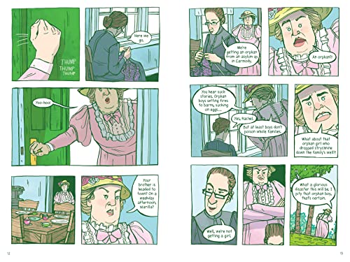 Anne of Green Gables: A Graphic Novel