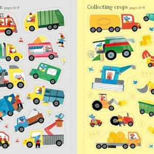 Little First Stickers Tractors and Trucks