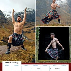 2023 Kilted Yoga Wall Calendar