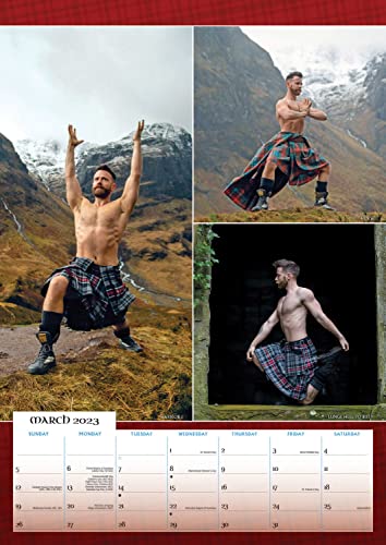 2023 Kilted Yoga Wall Calendar