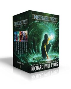 michael vey complete collection books 1-7 (boxed set): michael vey; michael vey 2; michael vey 3; michael vey 4; michael vey 5; michael vey 6; michael vey 7