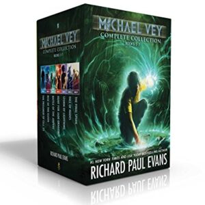 Michael Vey Complete Collection Books 1-7 (Boxed Set): Michael Vey; Michael Vey 2; Michael Vey 3; Michael Vey 4; Michael Vey 5; Michael Vey 6; Michael Vey 7