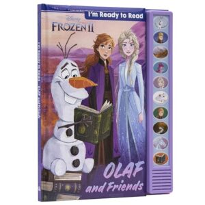 disney frozen 2 - i'm ready to read with olaf and friends - pi kids (play-a-sound)