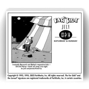 The Far Side® 2024 Off-the-Wall Day-to-Day Calendar