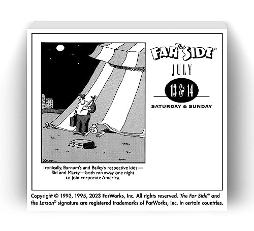 The Far Side® 2024 Off-the-Wall Day-to-Day Calendar