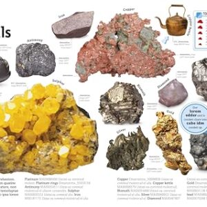 The Rock and Gem Book: And Other Treasures of the Natural World (DK Our World in Pictures)