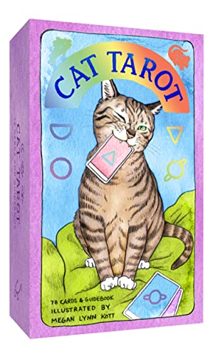 Cat Tarot: 78 Cards & Guidebook (-)