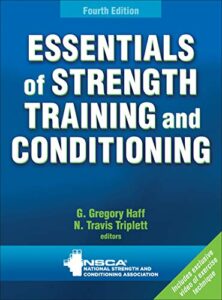 essentials of strength training and conditioning