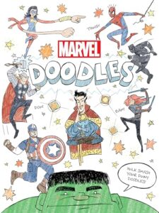 marvel: doodles (doodle book)