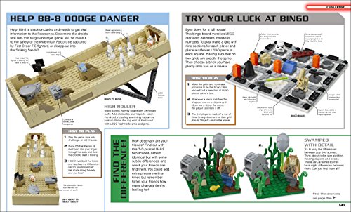 LEGO Star Wars Ideas Book: More than 200 Games, Activities, and Building Ideas (Lego Ideas)