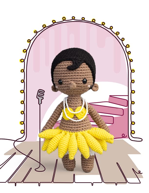 More Crochet Iconic Women: Amigurumi patterns for 15 incredible women who changed the world