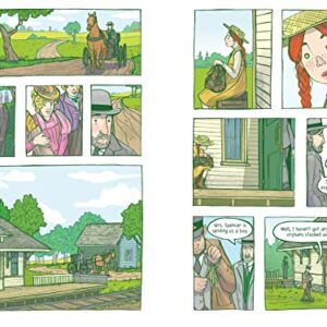 Anne of Green Gables: A Graphic Novel