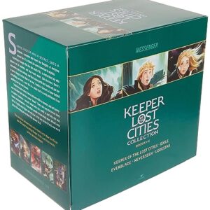 Keeper of the Lost Cities Collection Books 1-5 (Boxed Set): Keeper of the Lost Cities; Exile; Everblaze; Neverseen; Lodestar